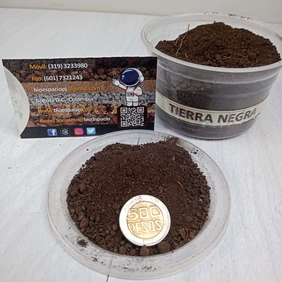 Tierra Negra para Cultivos y Jardinería | Sustratos BioEspacio